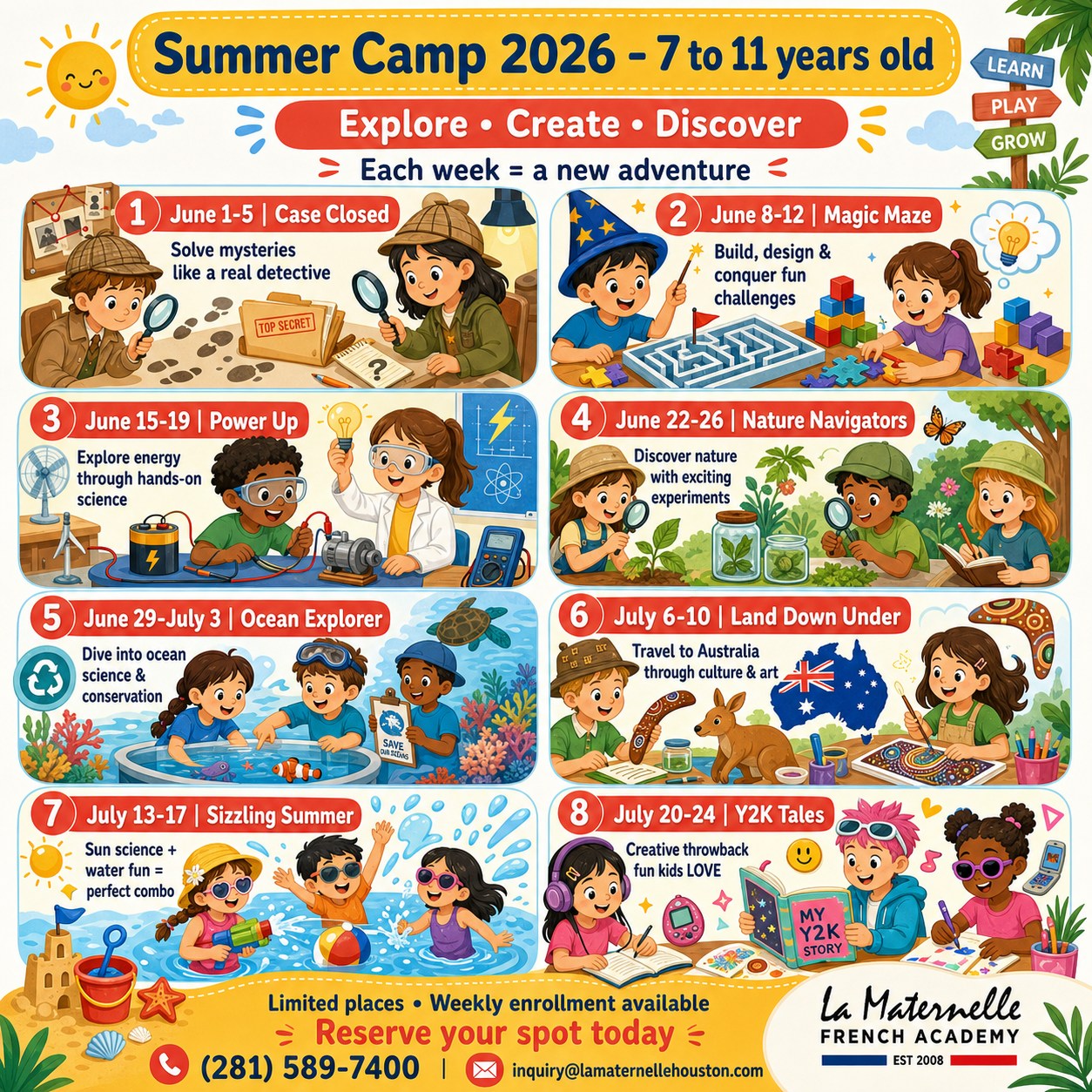 Summer Camp - La Maternelle